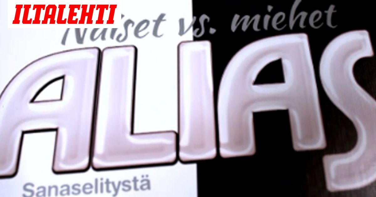Mikä ihme on naiset vastaan miehet Alias? Testasimme pelin
