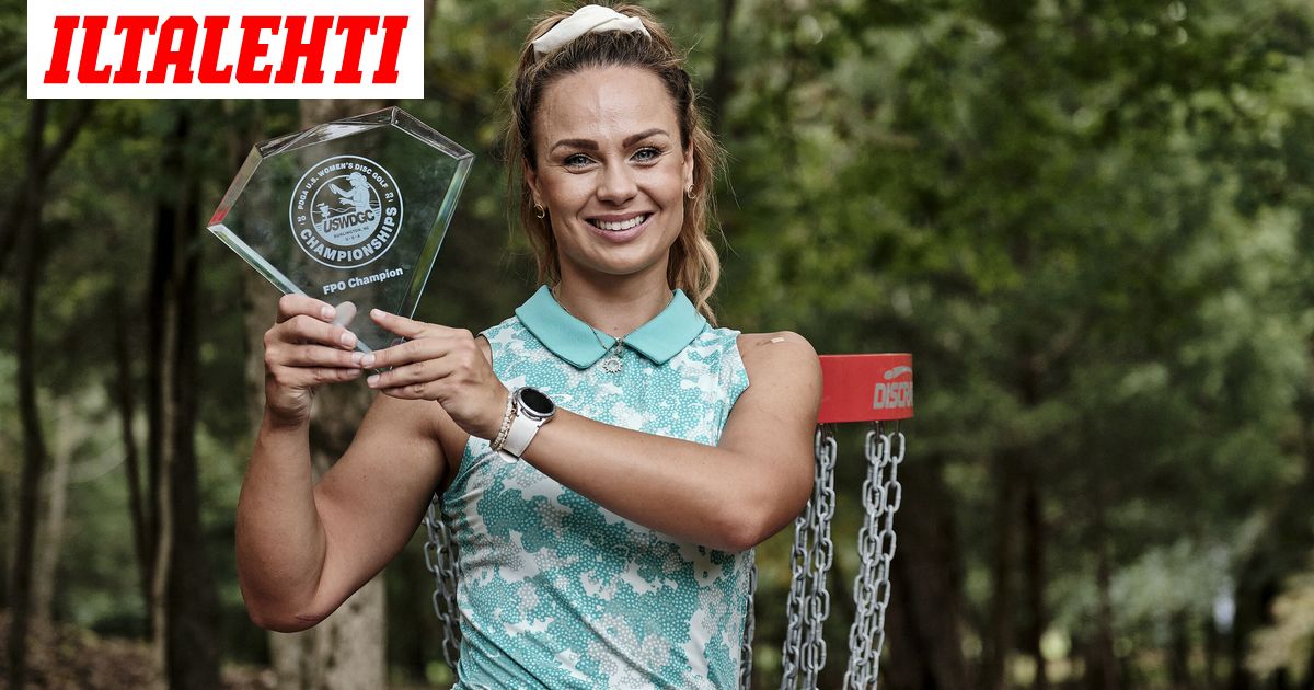 Frisbeegolfissa nähtiin historiallinen temppu – Huippupelaaja tienannut ...