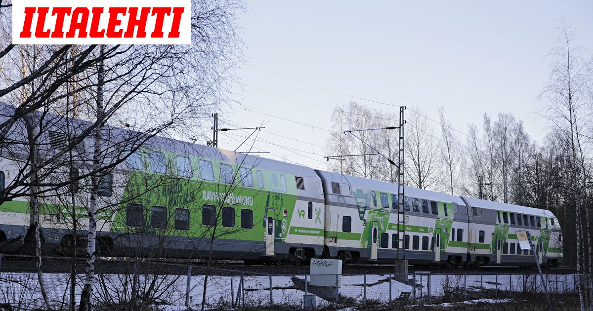VR:n junakaaos hellittää – Näin junat liikennöivät perjantaina