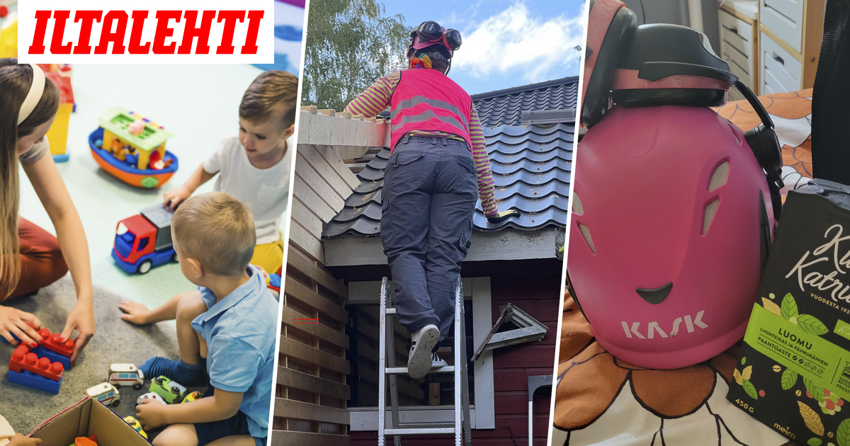 Lastenhoitaja Heidi, 38, uupui ja vaihtoi alalle, josta kukaan ei soita ...