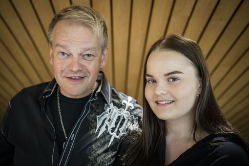 Kurre Westerlund toi ensi-iltaan harvoin julkisuudessa nähdyn ...