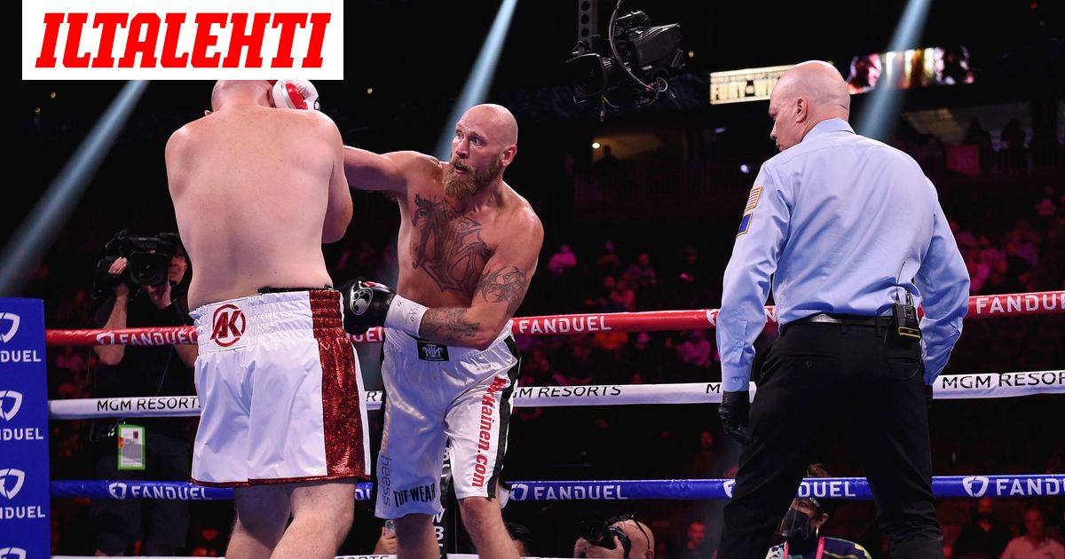 Katso video: Robert Helenius takoi puolalaisen naaman hurjaan kuntoon