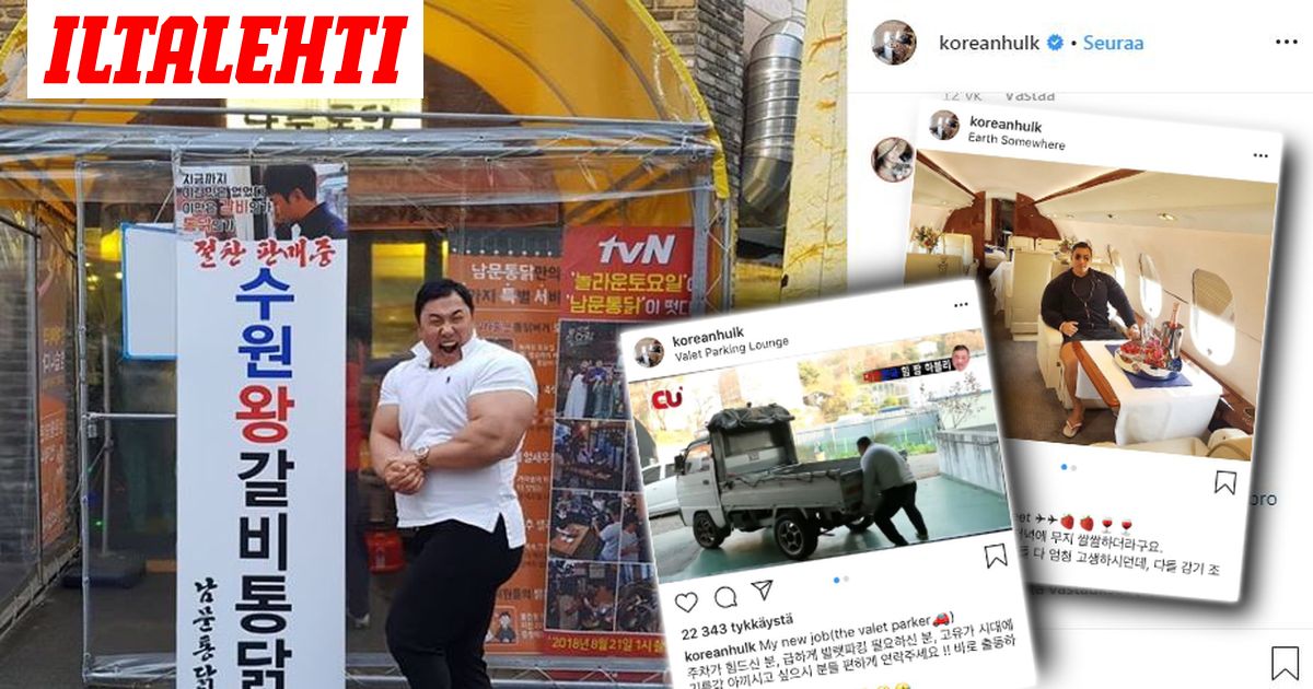 ”Korean Hulk” Je-yong Ha julkaisi penkkivideon - hurjat voimat