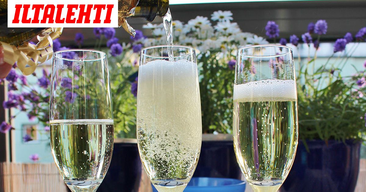 5 kuplivaa skumppadrinkkiä, joita kannattaa maistaa vielä tänä kesänä