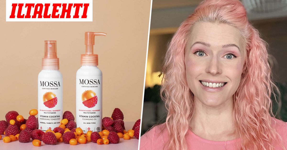 Kaupallinen yhteistyö Mossa: Samea iho? Karkkipäivän Sanni paljastaa ...