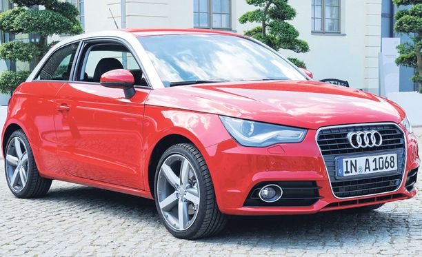 Audi A1 - Nätti, näppärä ja nafti Audi A1 - Nätti, näppärä ja nafti
