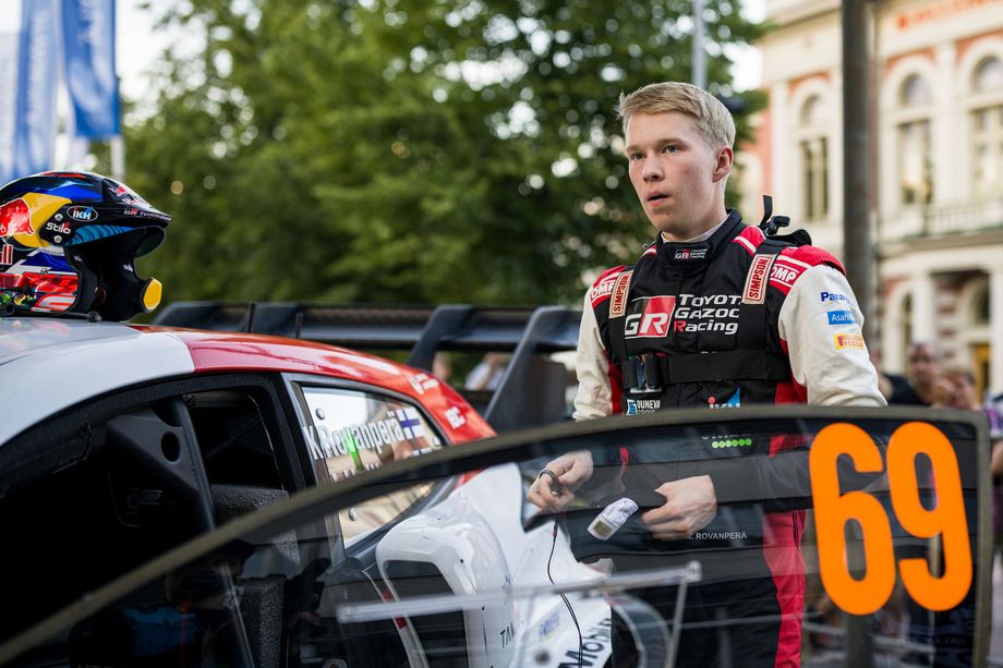 Kalle Rovanperä ennakoi tulevaa Akropolis-rallia