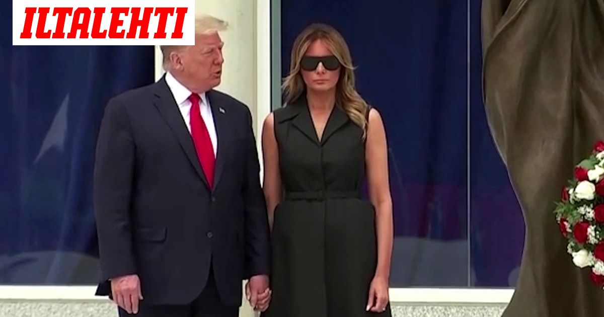 Käry kävi: Trump käski vaimoaan hymyilemään kameroille - nolo tilanne ...