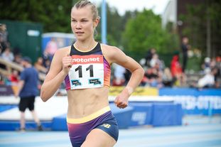 Ilona Mononen juoksi EM-pronssia!