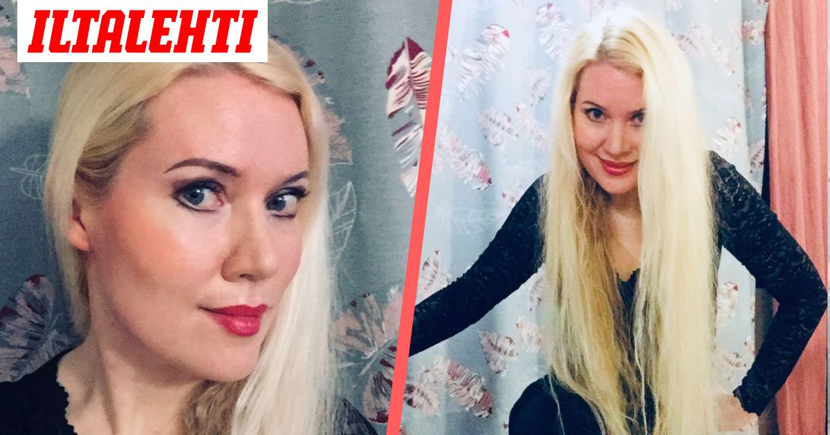 Maria, 44, ei ole koskaan käynyt kampaajalla
