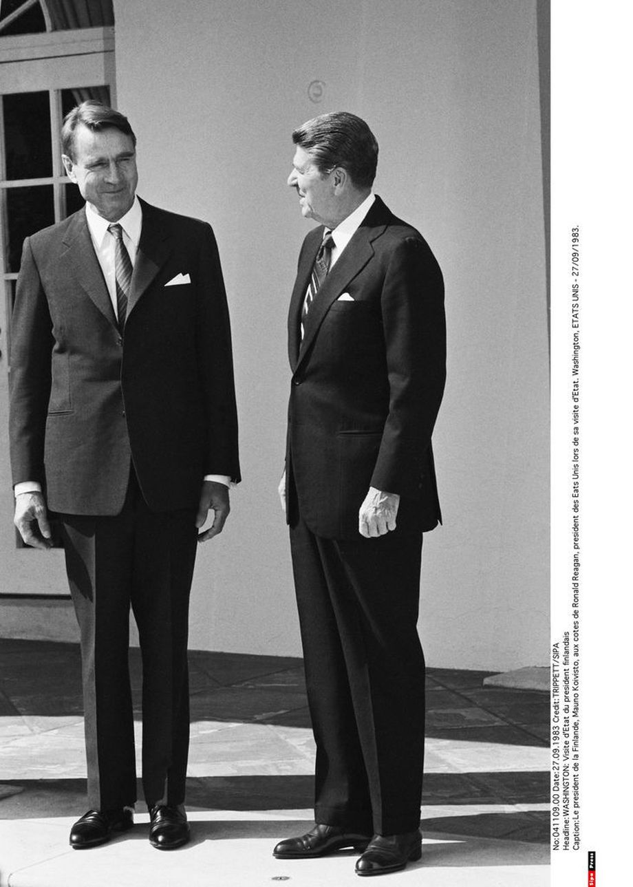 Suomen tasavallan presidentti ei ole saanut kahdenkeskistä kutsua ...