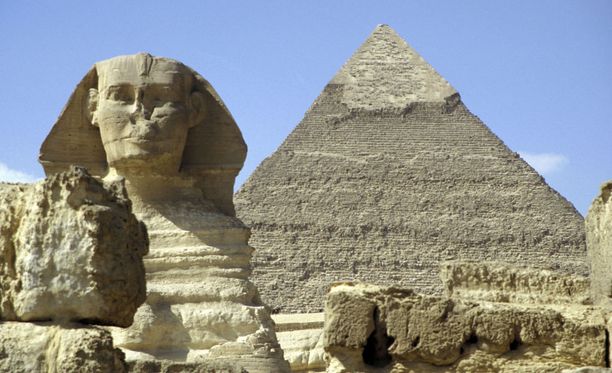 Onko Egyptissä löytynyt toinen sfinksi? Rakennusmiehet osuivat ...
