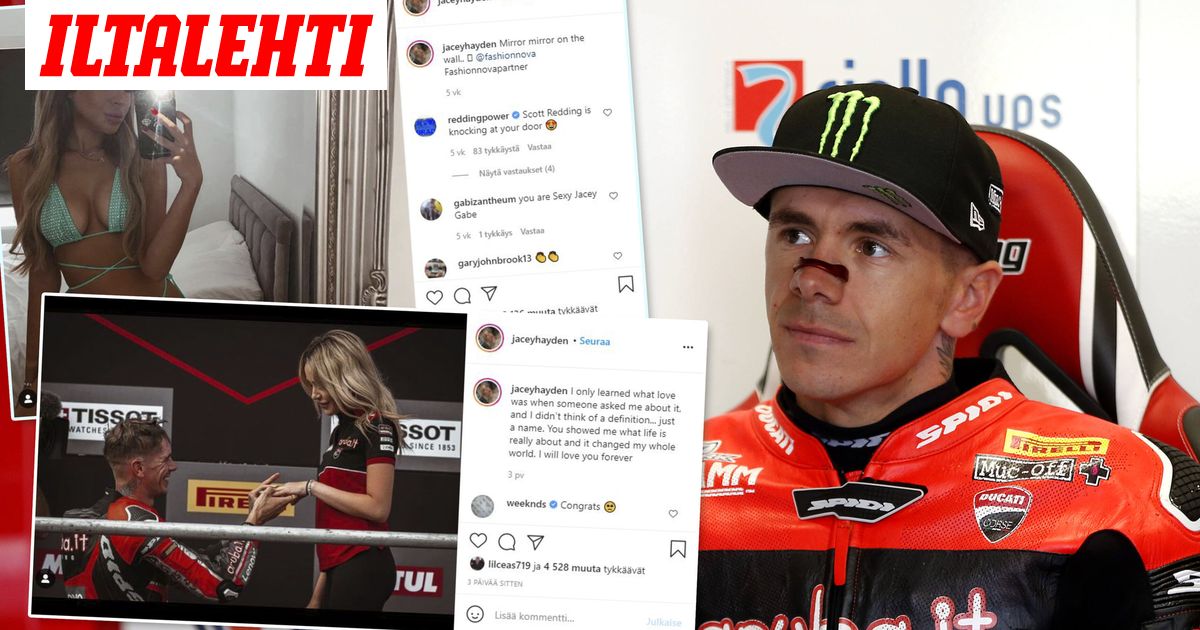 Scott Redding kosi palkintopallilla – Jacey Hayden sanoi ”kyllä”