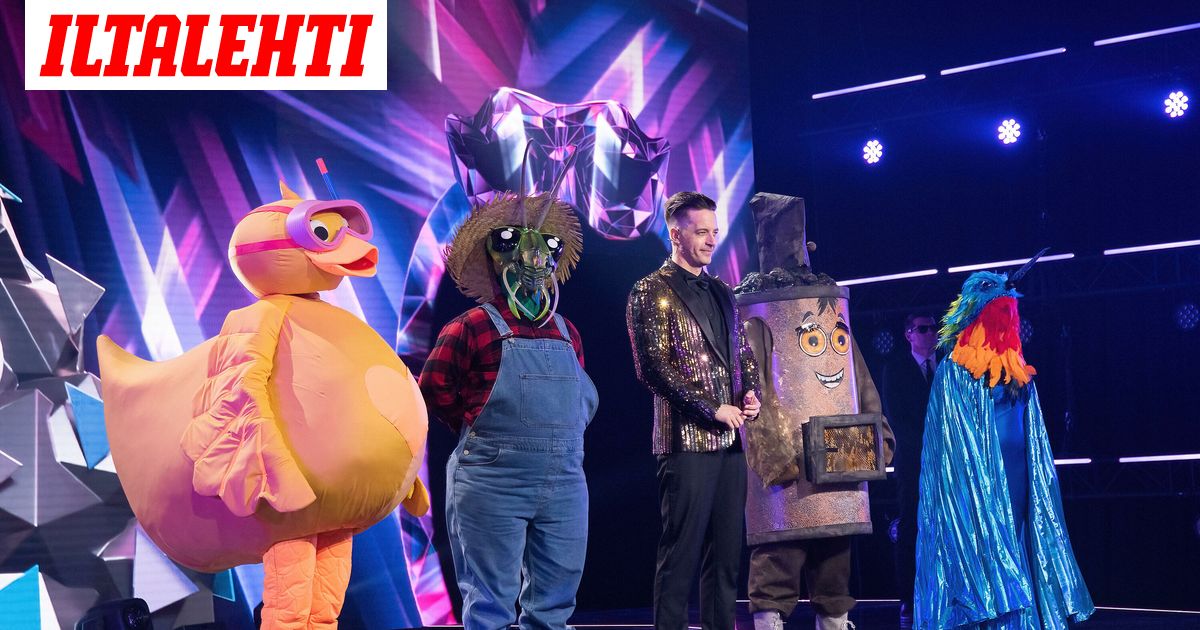 Hän putosi Masked Singer Suomi -ohjelman semifinaalissa – Yksi etsivä ...