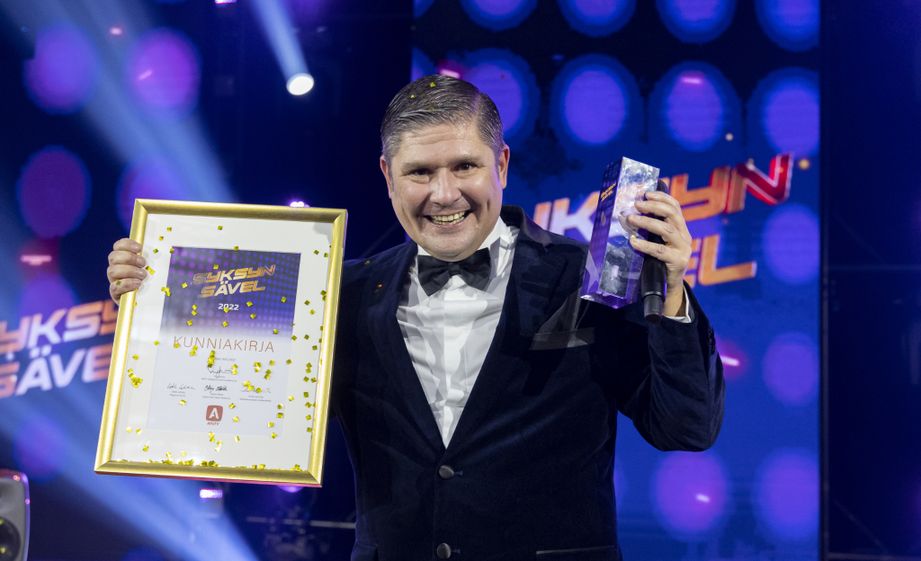 Syksyn Sävel -voittaja Leif Lindeman saavutti toivotun aseman muusikkona