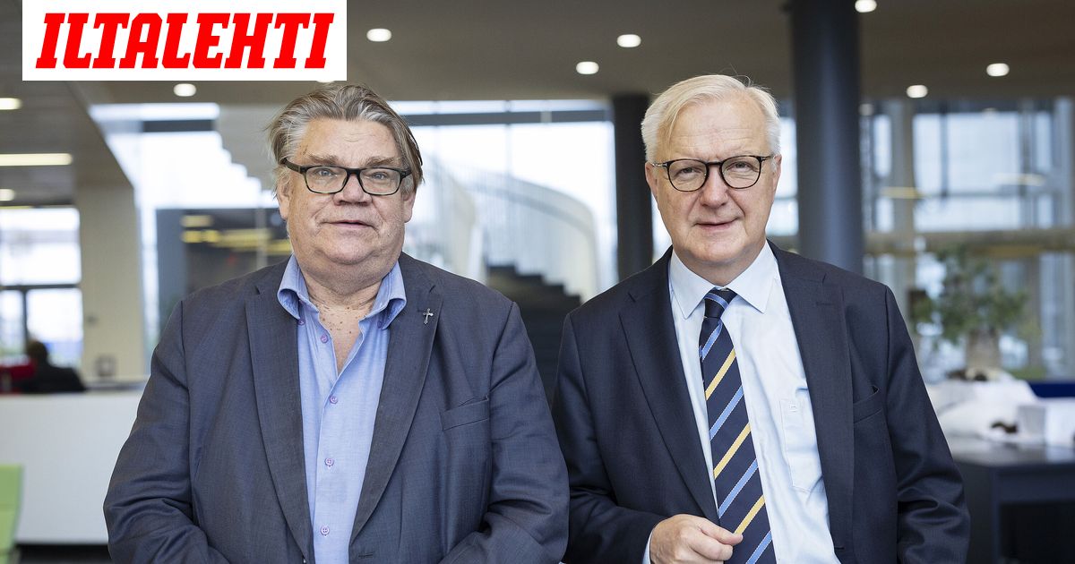 Timo Soini kertoo, mikä sai Olli Rehnin polttamaan päreensä