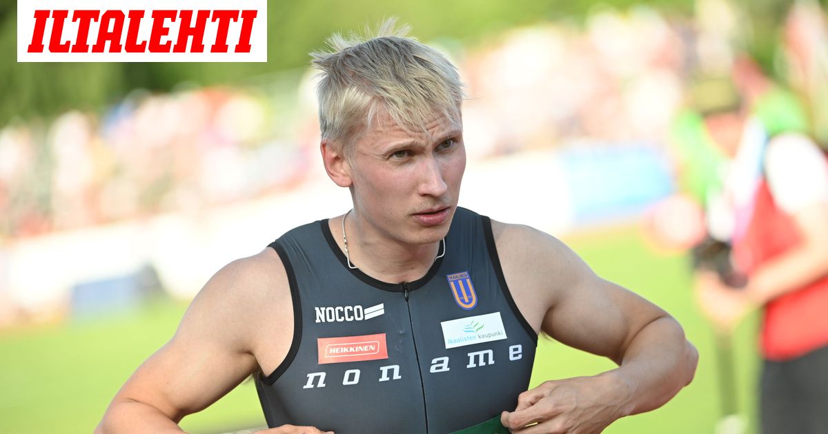 Samuli Samuelsson juoksi taas loistavan ajan – Lotta Haralalle ennätys!