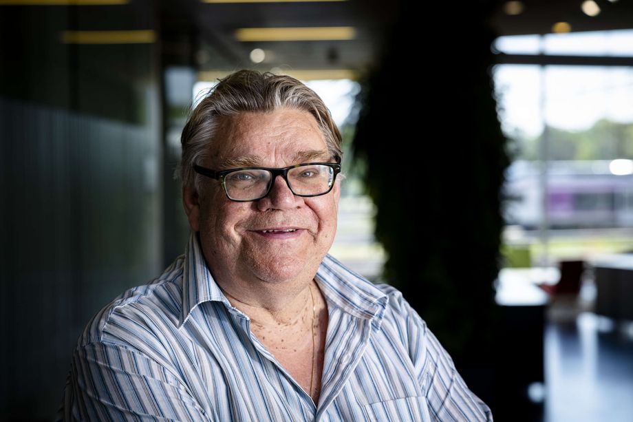 TS: Timo Soini haluaa siirtyä keskustaan