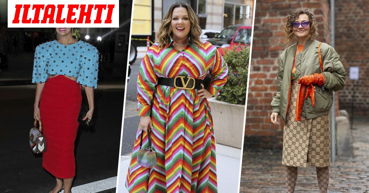 Tyylikuvissa yli 50-vuotiaat - inspiroidu heidän tyylistään