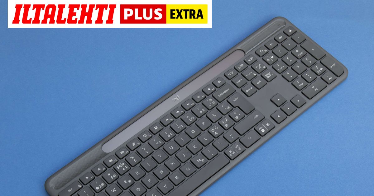 Näppäimistö, jota ei tarvitse ladata: Logitechin uutuus viehättää