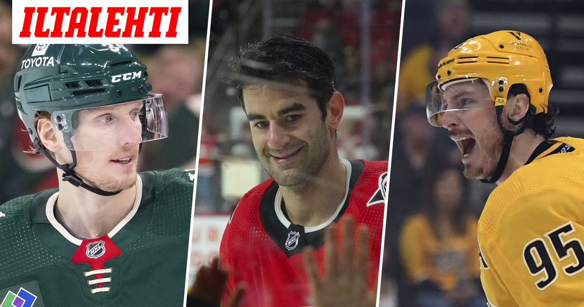 John Klingberg, Max Pacioretty, Matt Duchene... Isot kalat liikkuvat ...