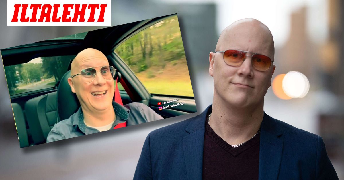 Muistatko keskisormellaan otsikoihin nousseen Porsche-Ossin? Nyt hän on ...