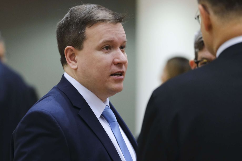 Ville Tavio kuittasi kohun lyhyesti