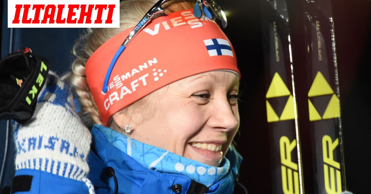 Onnellinen Kaisa: "Urani tärkein kolmossija"