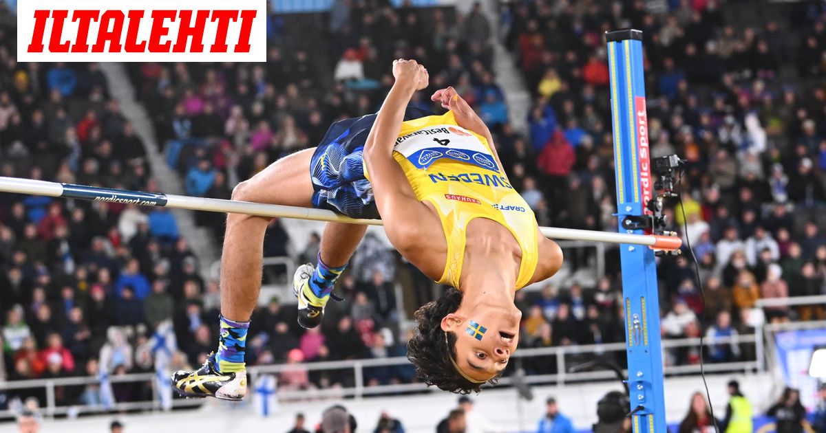 Stefan Holm: Melwin Lycke Holm kärsi loukkaantumisista