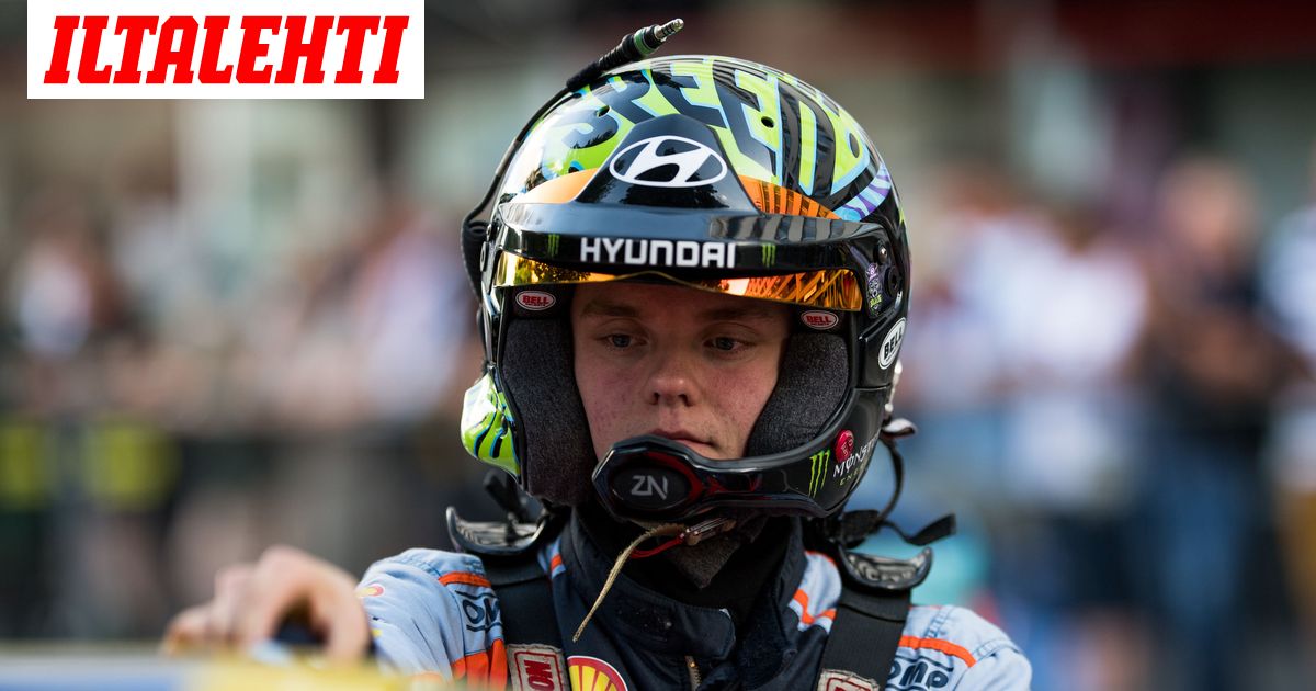 Oliver Solberg sai lähtöpassit Hyundailta