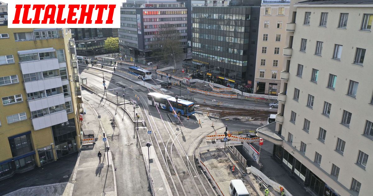 Helsingissä haisee taas