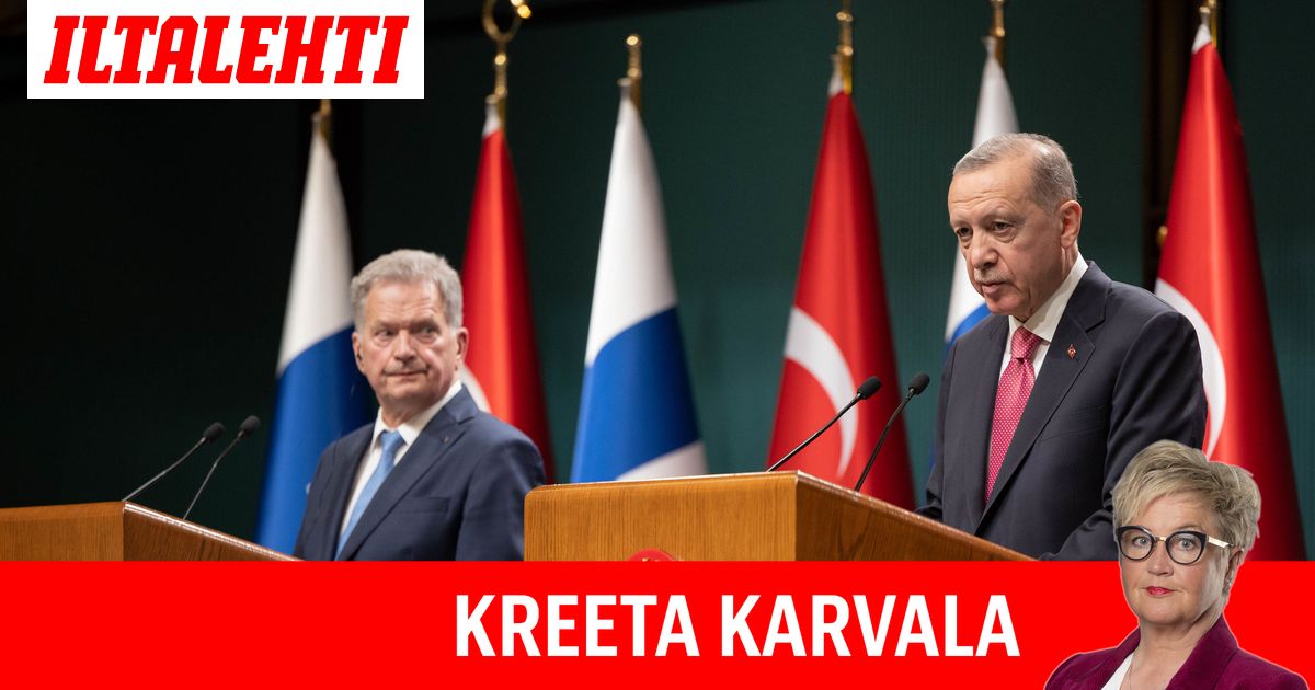 Pääkirjoitus: Suomen on syytä varautua Erdoğanin vallan jatkumiseen ...