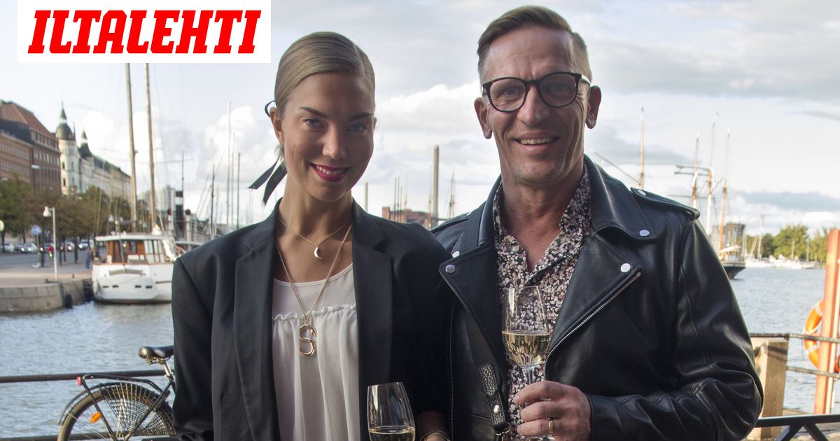 Sami Saikkonen ja puoliso Sonja Sorvola muuttavat Lontooseen