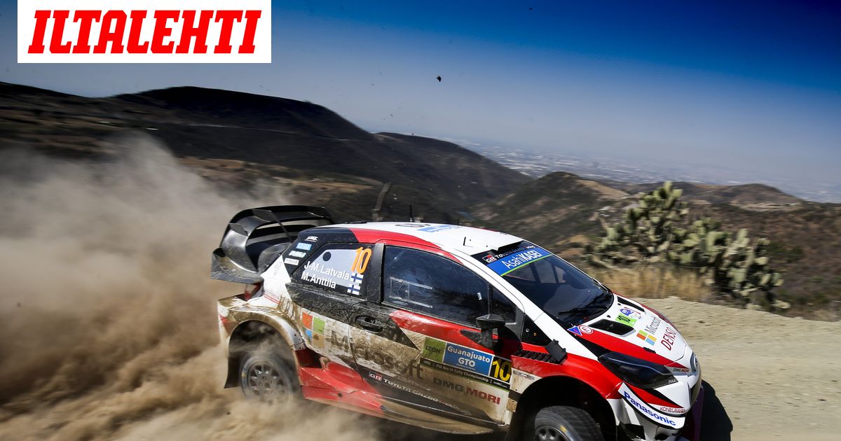 Jari-Matti Latvala ja Esapekka Lappi löysivät rytmin Meksikossa – Ogier ...