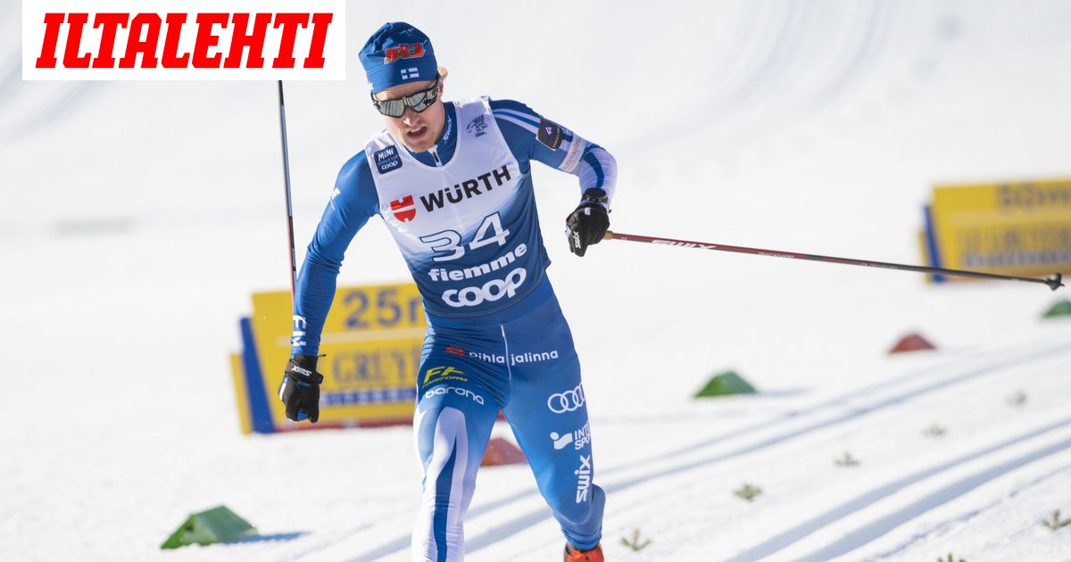 Lauri Lepistö ruoski itseään rajusti Tour de Skillä 2022–23