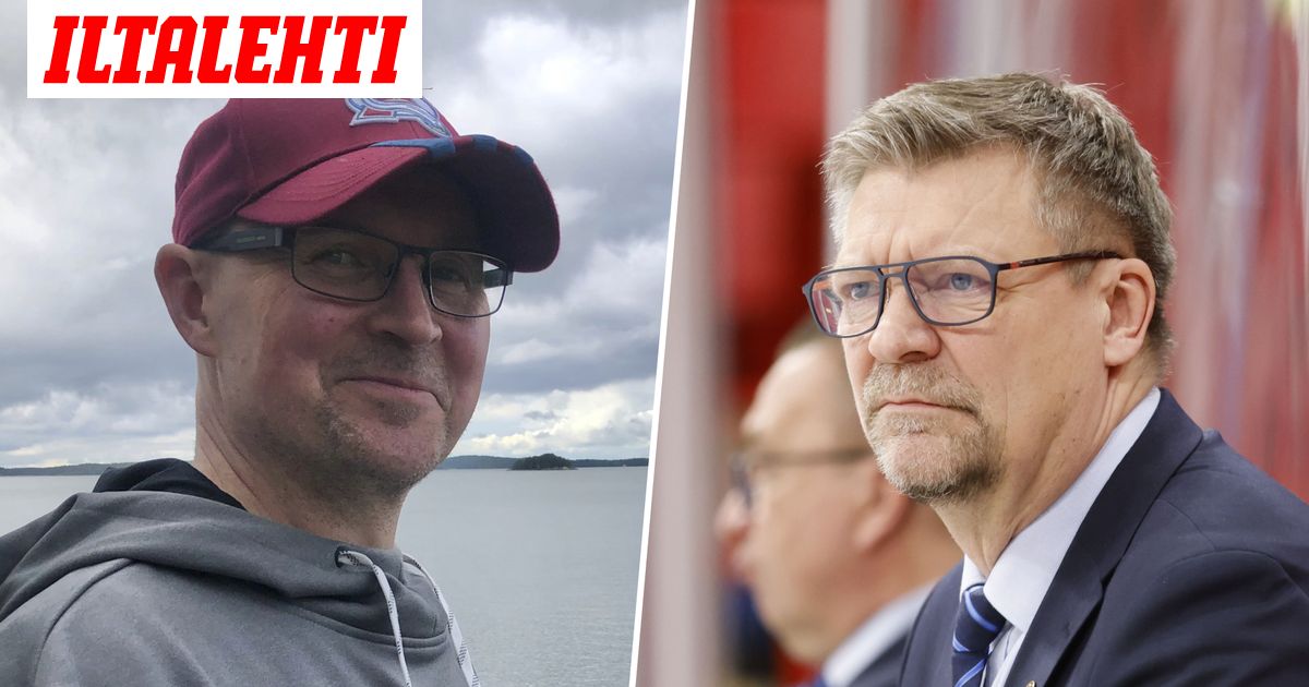 Jukka Jalonen sai jääpussista päähän