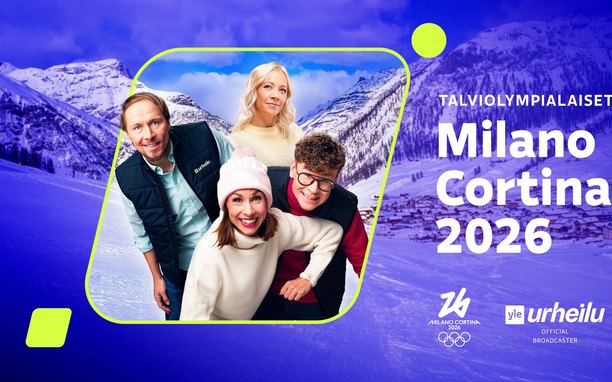 Talviolympialaiset Milano Cortina 2026 | Telkku | Ohjelman aikataulut