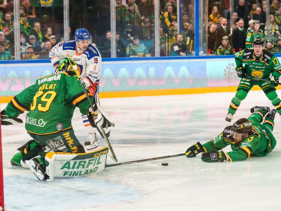 Hämmästyttävä tilastofakta Ilveksen ja Tapparan sarjassa