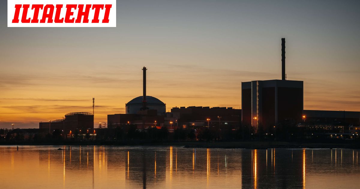 Olkiluoto 2:n tuotanto poikki