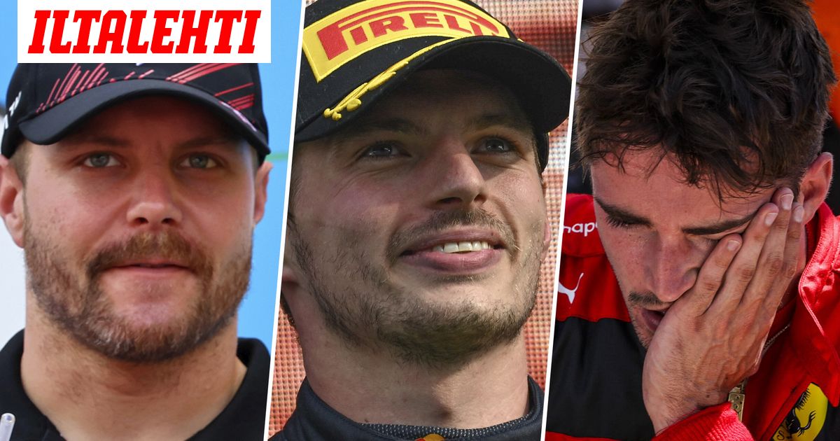 Iltalehti valitsi: F1-kauden 2022 Leijonat & lampaat