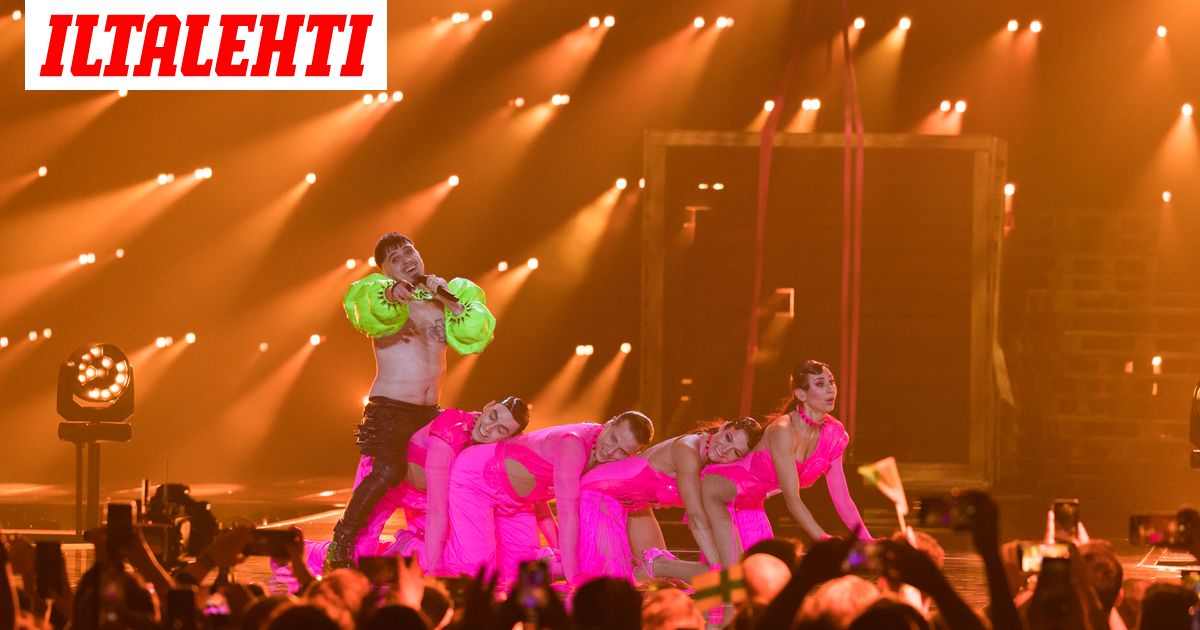 Viisupodi: Näin Käärijälle tapahtuu Euroviisujen finaalissa