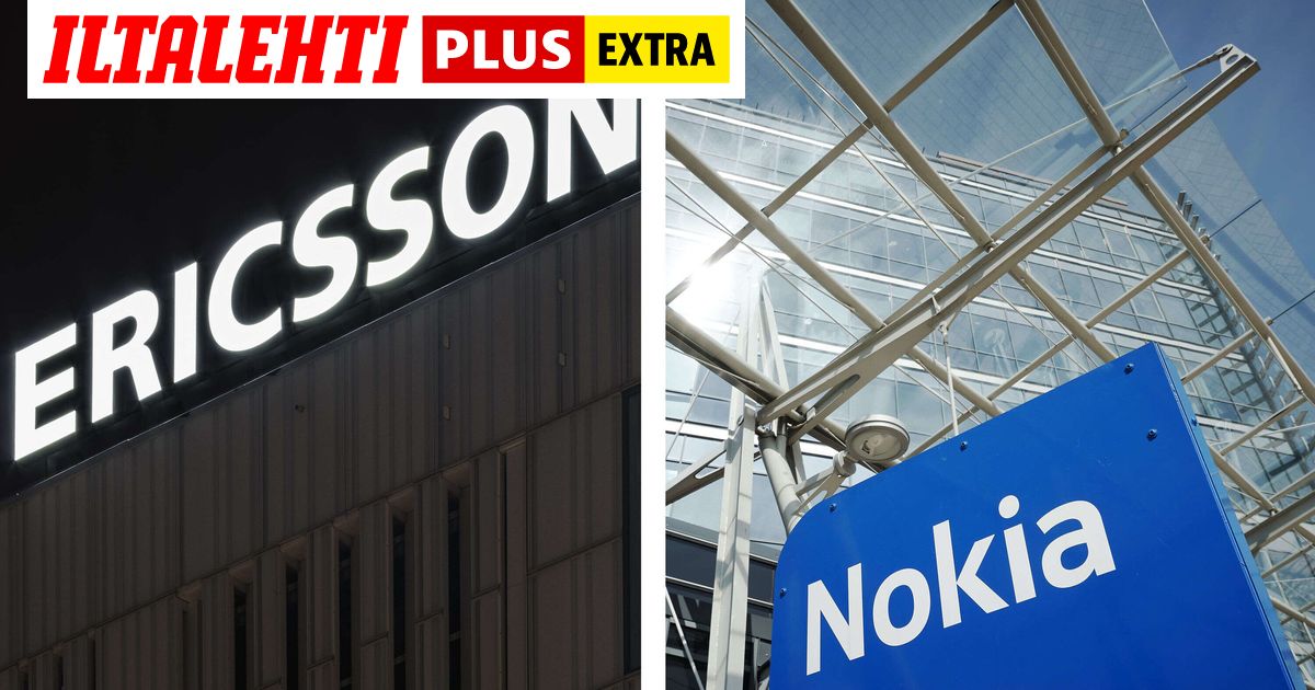 Nokia vs. Ericsson – sijoittajan kannalta valinta on ollut selvä jo pitkään