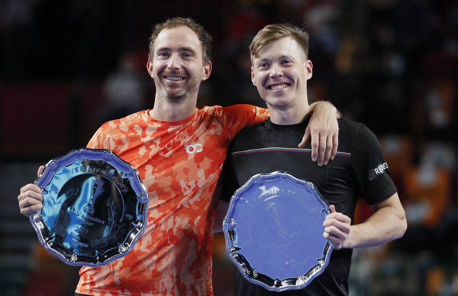 Kova suoritus! Harri Heliövaara voitti ATP-turnauksen