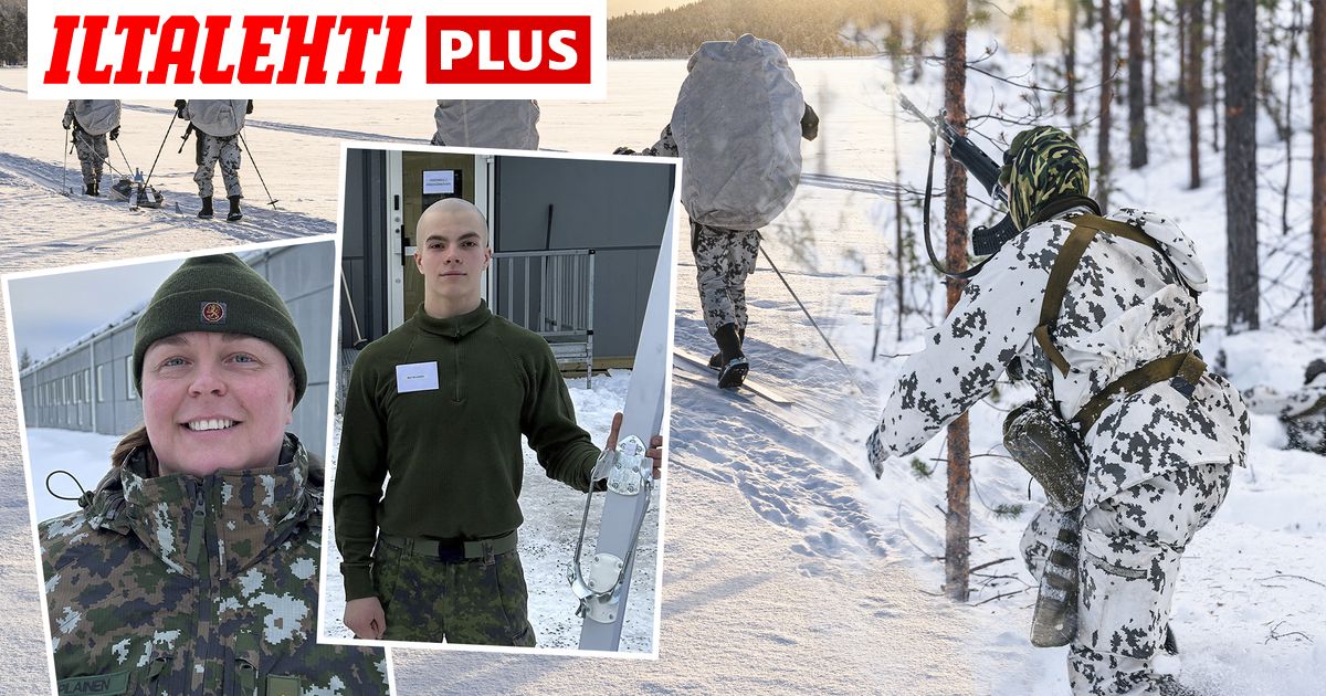 Tällainen on suomalaisten varusmiesten "kova paikka" – Ja juuri siksi ...
