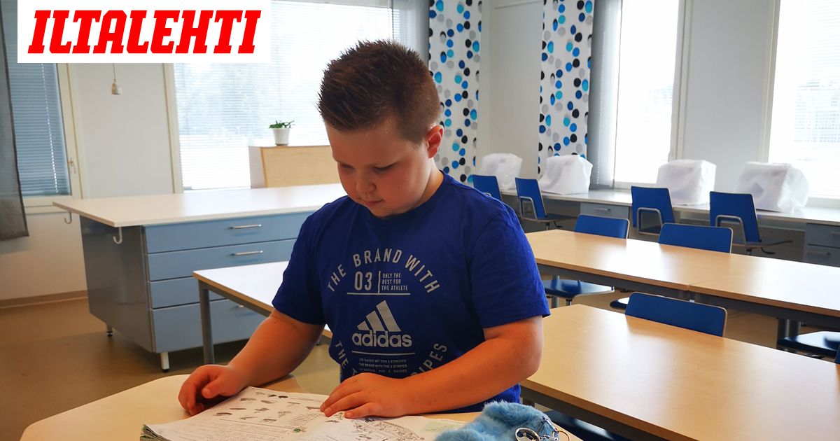 Kaupallinen yhteistyö PP Tuote: Pulpetti oli Paavolle aina liian pieni ...