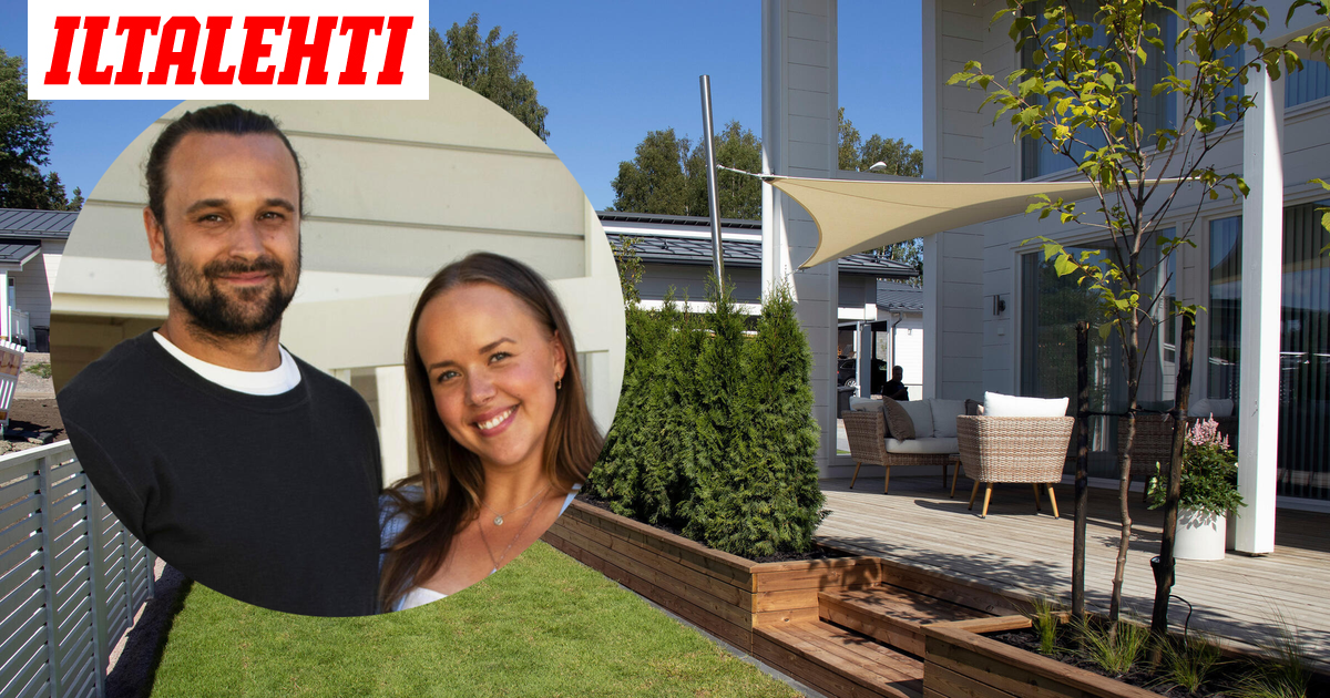 Ennen ja jälkeen: Salatut elämät -pari Sara & Mikko Parikka: Uusi piha