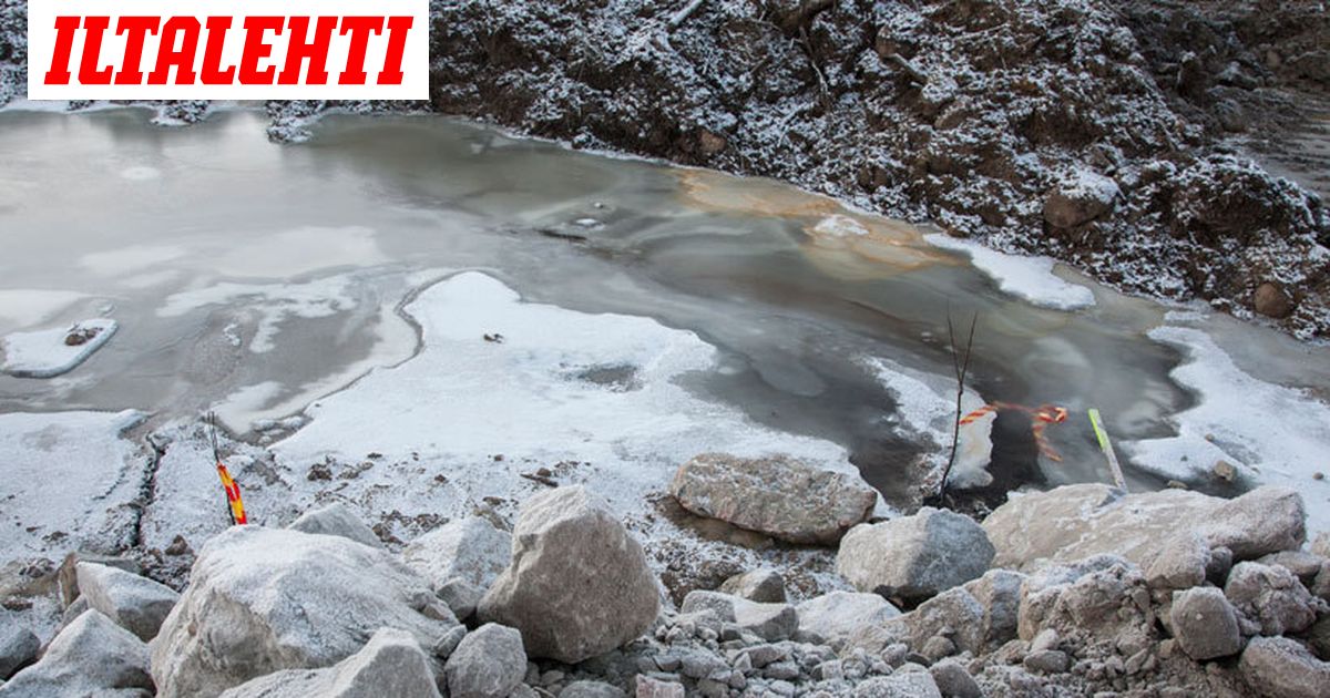 Talvivaara: Vuotokohta tukittiin yön aikana