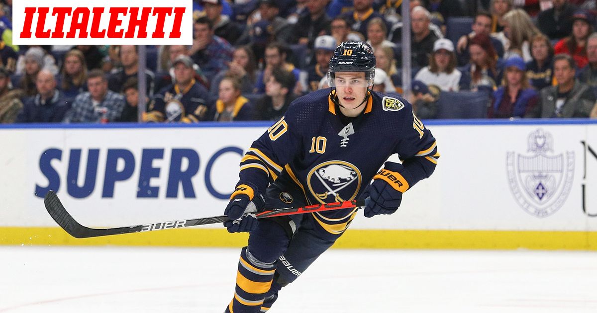 Henri Jokiharju otti kohtalokkaan jäähyn - Buffalo Sabres hävisi ...
