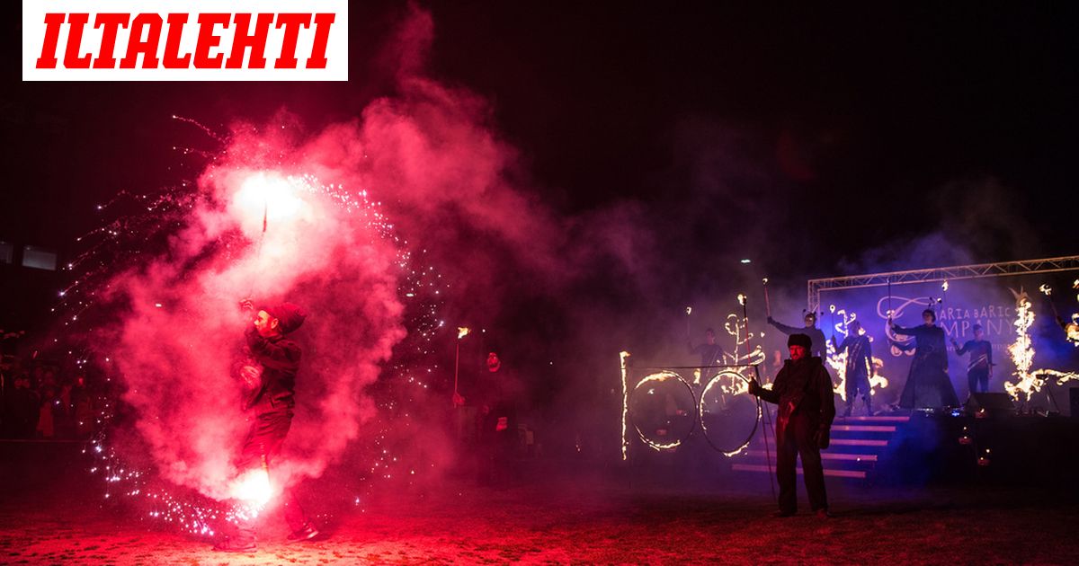 Lasten uudenvuoden juhlaan satsattiin: myksitävän upea ilotulitus ...