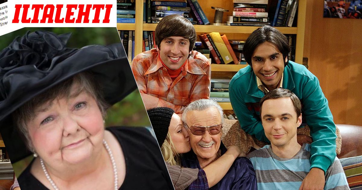 Rillit huurussa -näyttelijä on kuollut